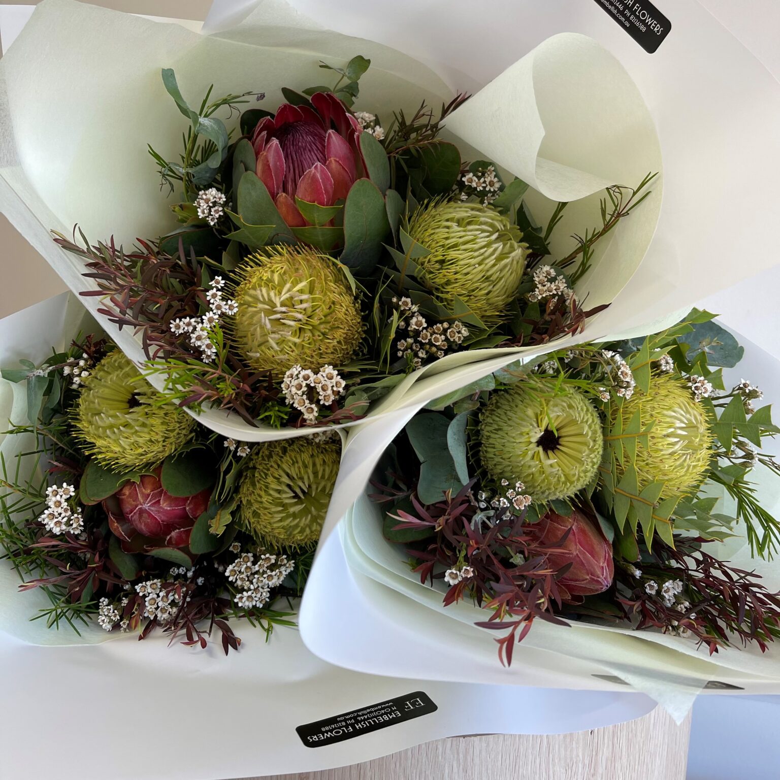 Embellish Flowers & Plant Bar Adelaide florist