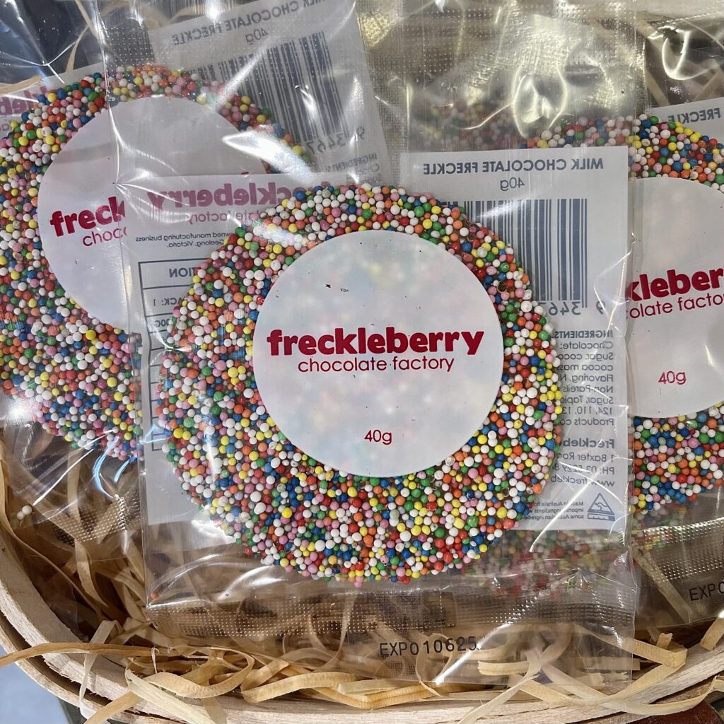 Freckleberry chocolate bars - Embellish Flowers & Plant Bar